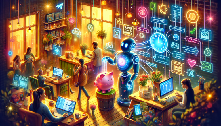 Save Time and Money: Automate your Small Business with AI
